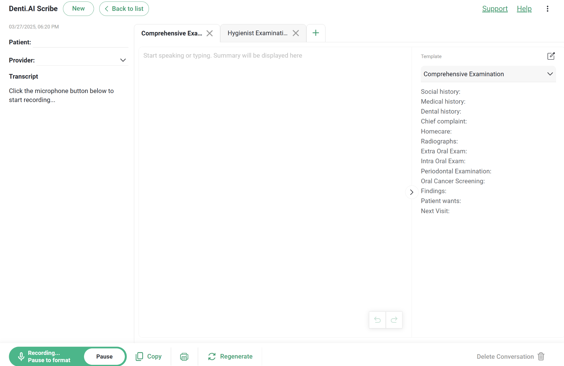 Getting Started – Denti.AI